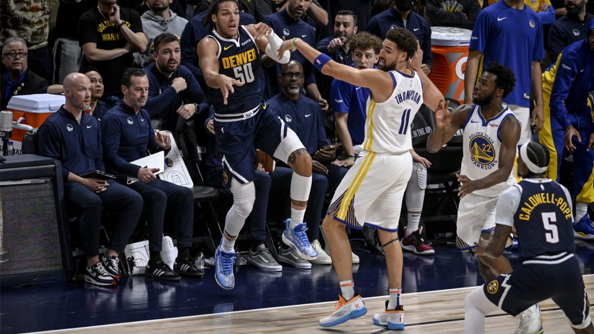 NBA admits refs missed key out-of-bounds call in Warriors-Nuggets game ...