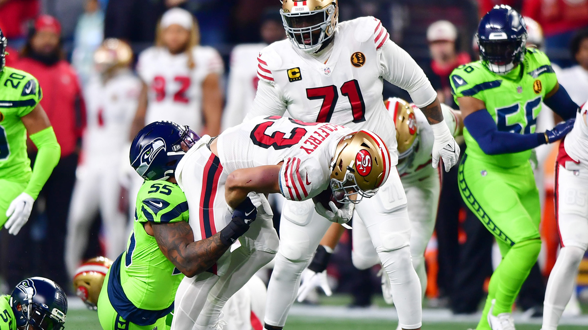 Christian McCaffrey, Trent Williams shocked by 49ers RB’s latest record ...