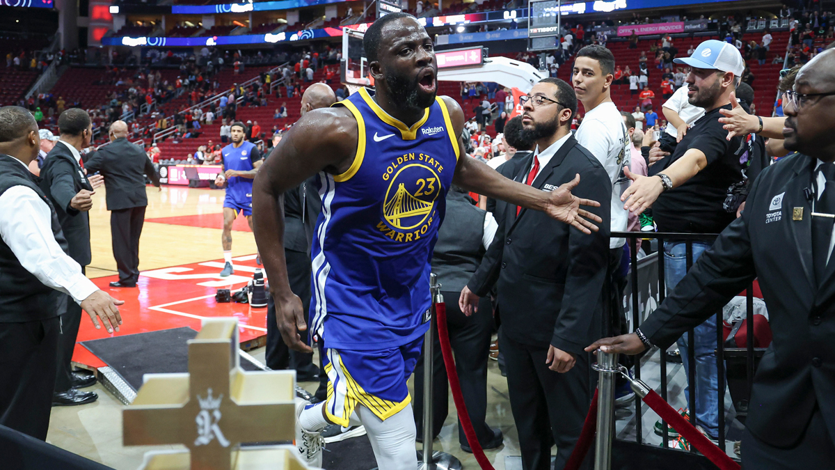 Draymond Green responds to Charles Barkley’s ‘Warriors are cooked’ slight – NBC Sports Bay Area ...