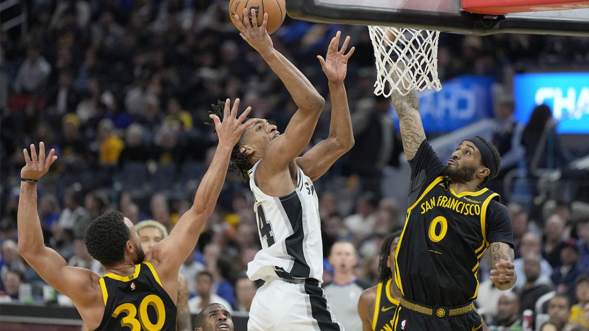 Steve Kerr highlights key Gary Payton II trait on display in Warriors-Spurs – NBC Sports Bay ...