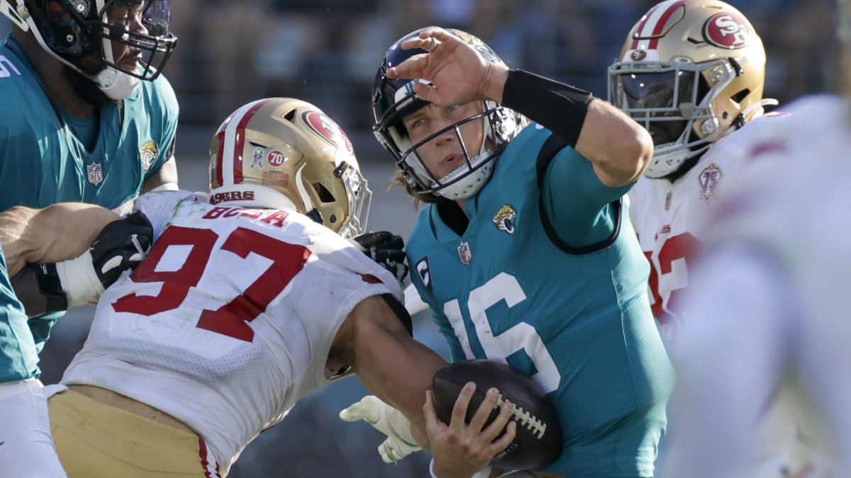 NFL Live: How to watch 49ers-Jaguars Week 10 game live online, on TV ...