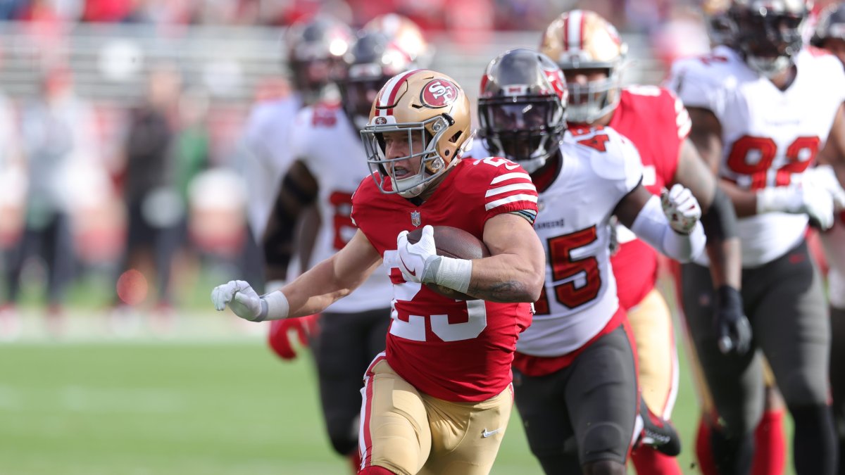 NFL Live: How to watch 49ers-Bucs Week 11 game live online, on TV – NBC ...