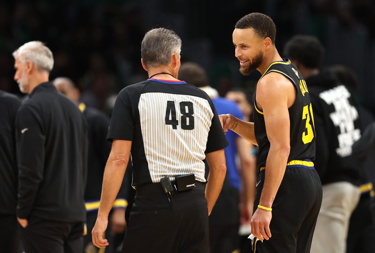 What Steph Curry told NBA ref Scott Foster after Chris Paul ejection ...
