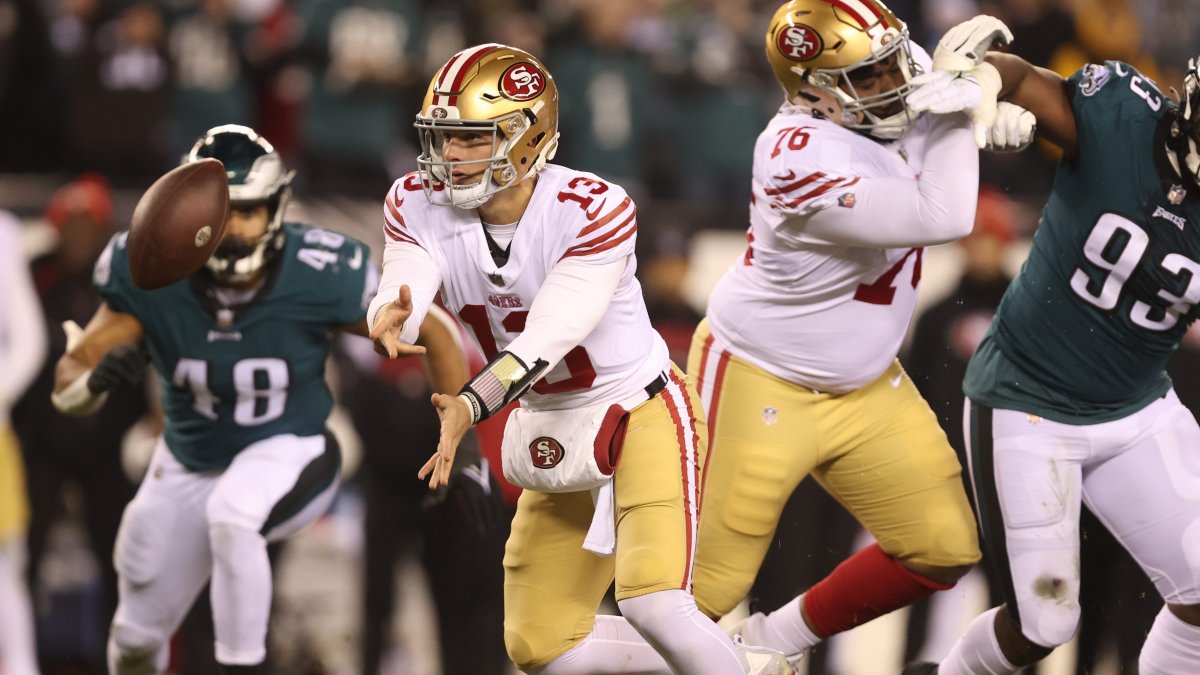 49ers vs. Eagles live stream: How to watch Week 13 NFL game online, TV ...