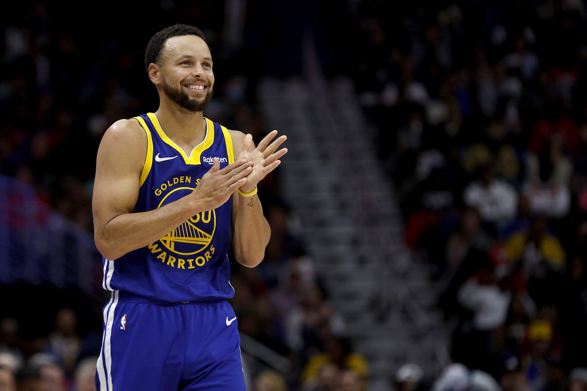 Draymond Green stops reporter to dub Steph Curry NBA’s greatest point ...