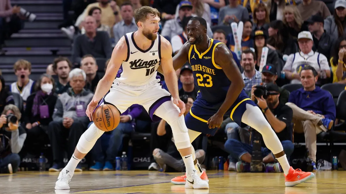 Domantas Sabonis out for Kings vs. Warriors game with hamstring injury – NBC Sports Bay Area ...