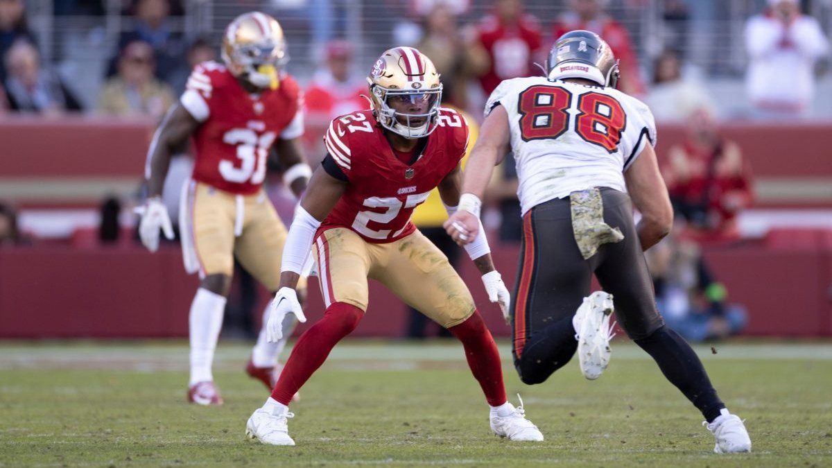 Why John Lynch believes 49ers rookie Ji’Ayir Brown will excel as ...