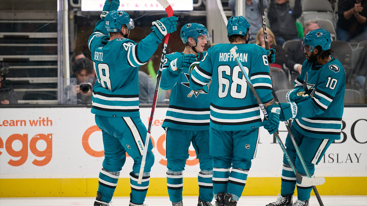 San Jose Sharks finally win first game, end historic season-opening ...
