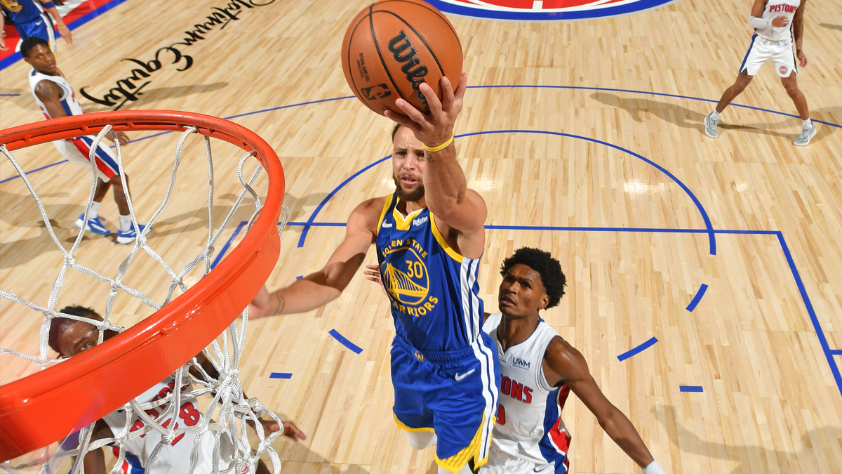 Warriors observations: Steph Curry fuels gritty road win over Pistons ...