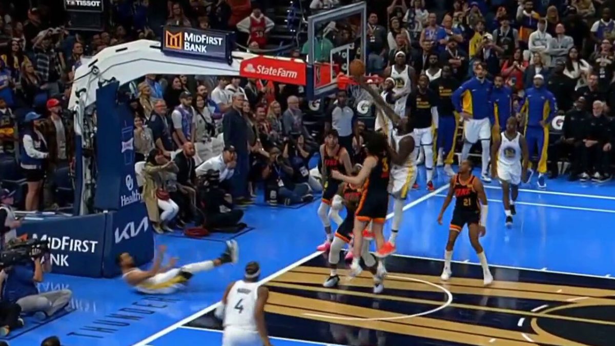 Overturned goaltending on Steph Curry’s game-winner secures Warriors ...