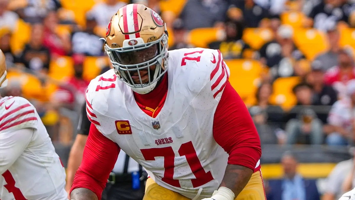 NFL rumors: 49ers’ Trent Williams expected to play vs. Jaguars – NBC ...