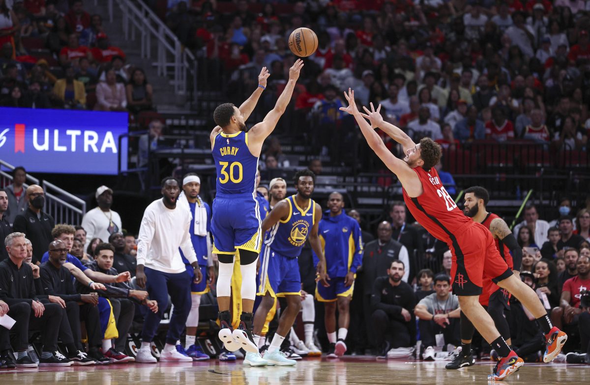 Warriors’ Steph Curry reveals secret behind remarkable shooting ...