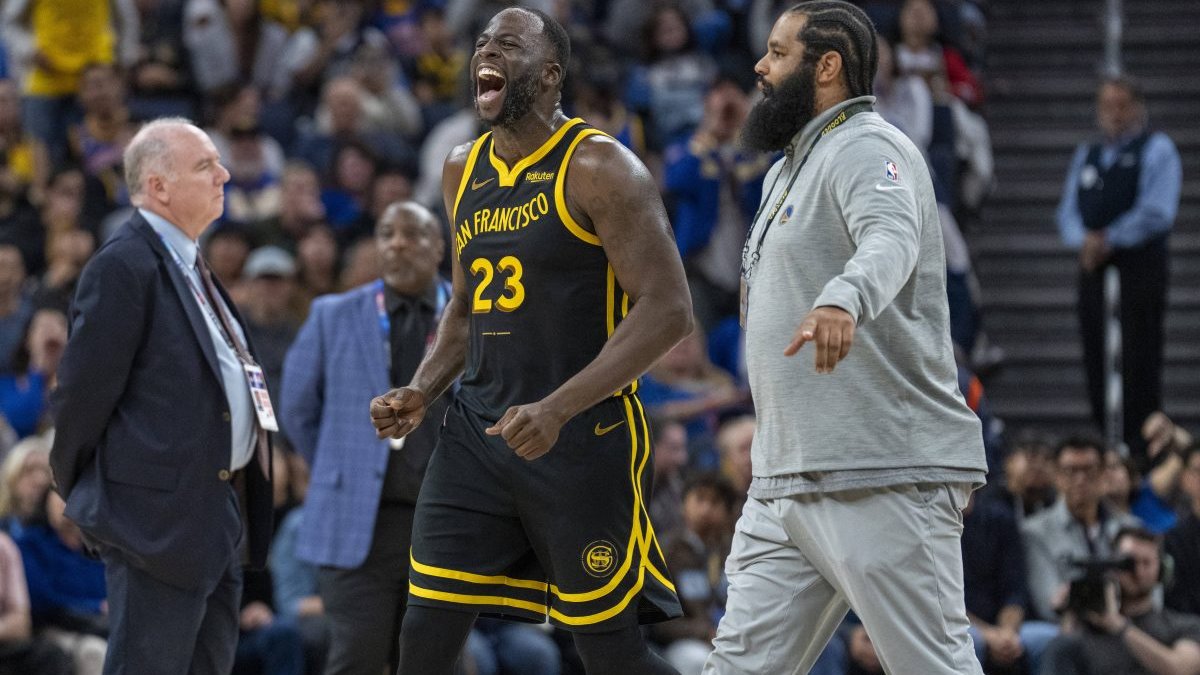 Draymond Green sounds off on critics after ejection in Warriors’ loss ...