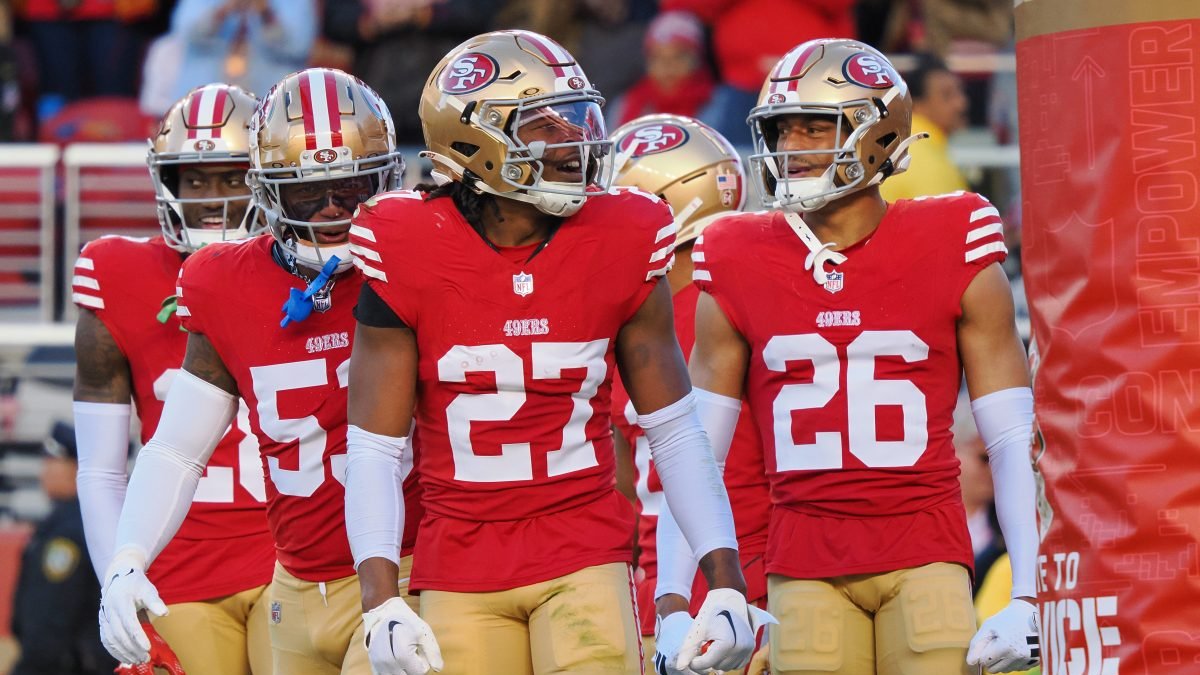 What Talanoa Hufanga told Ji’Ayir Brown as 49ers rookie fills starting ...