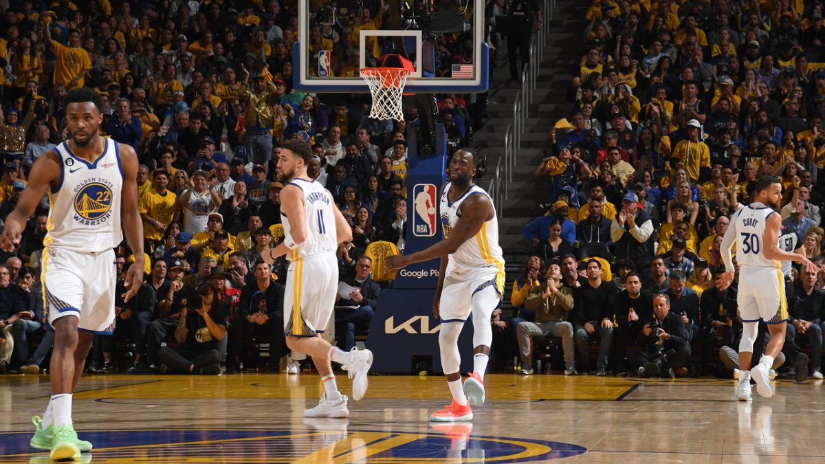 Why Steve Kerr remains confident in Warriors’ struggling starting five – NBC Sports Bay Area ...