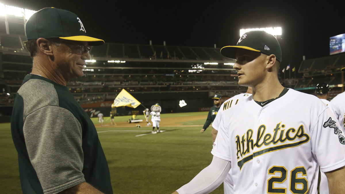 Giants’ Matt Chapman believes he, Bob Melvin have ‘unfinished business ...