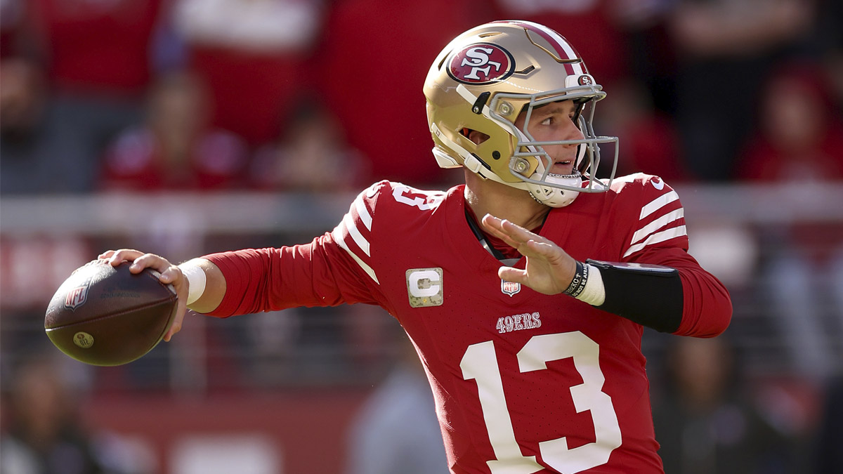 49ers QB Brock Purdy’s arm strength, deep passes prove doubters wrong ...