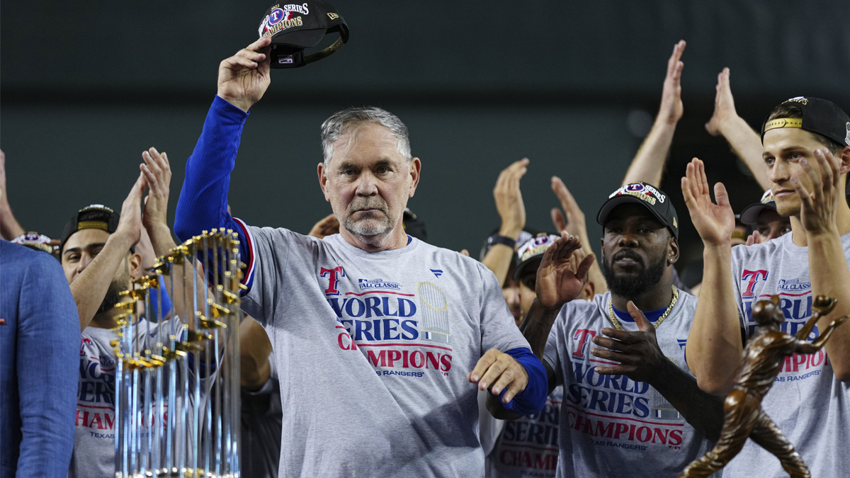 Bruce Bochy compares Rangers’ World Series win to Giants’ 2010 title ...