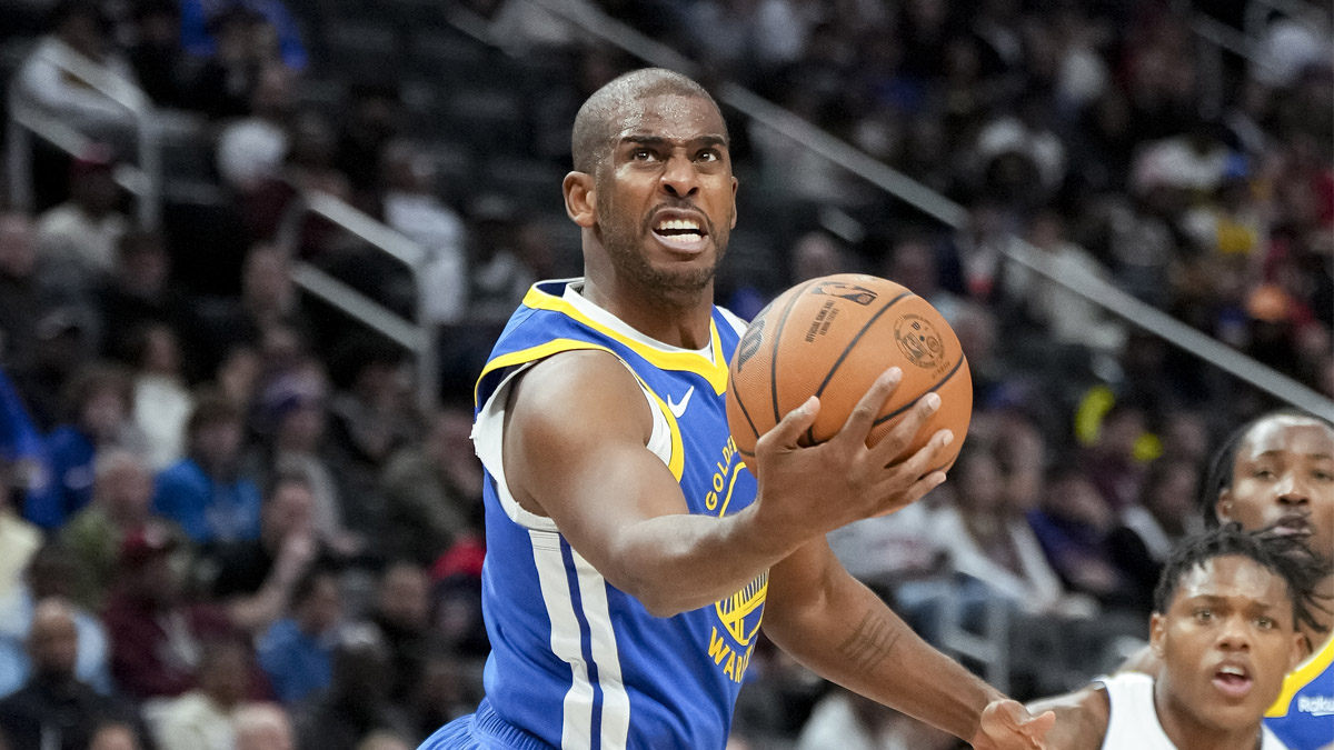 Chris Paul’s ‘insane’ stat to start Warriors season blows Steve Kerr away – NBC Sports Bay Area ...