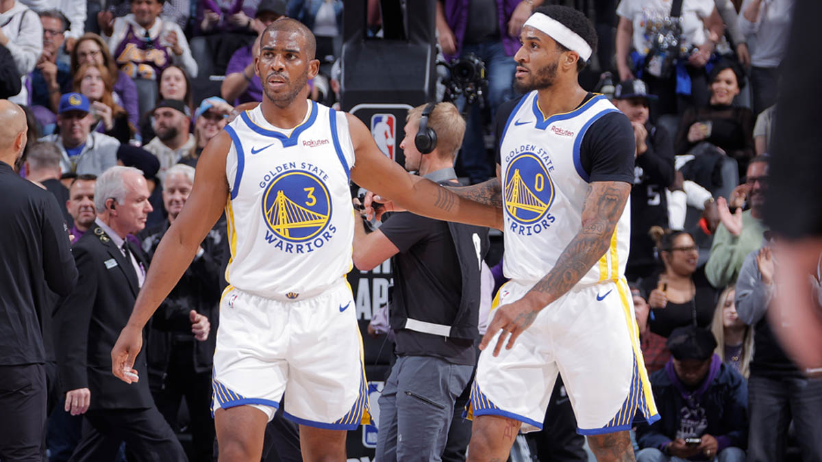 Warriors provide encouraging Gary Payton II, Chris Paul injury update – NBC Sports Bay Area ...