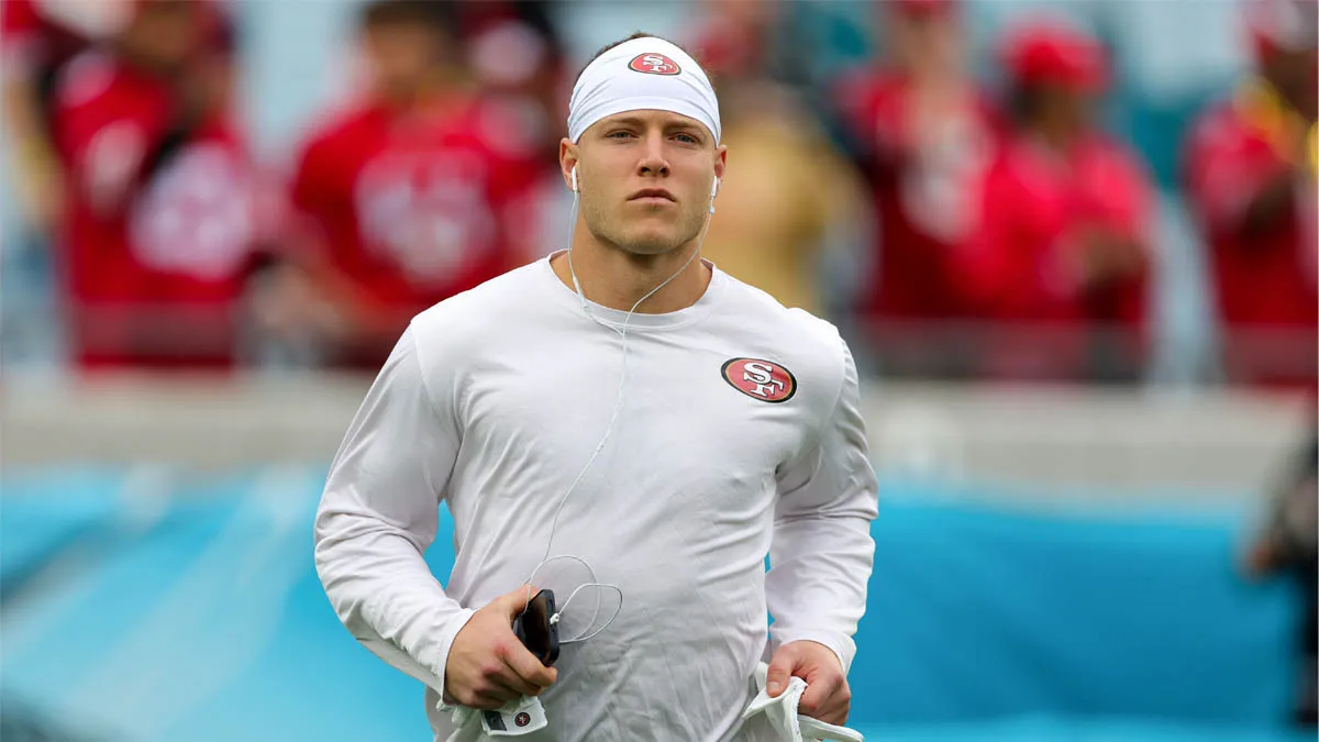 Christian McCaffrey’s family, friends reveal unusual 49ers pregame ...