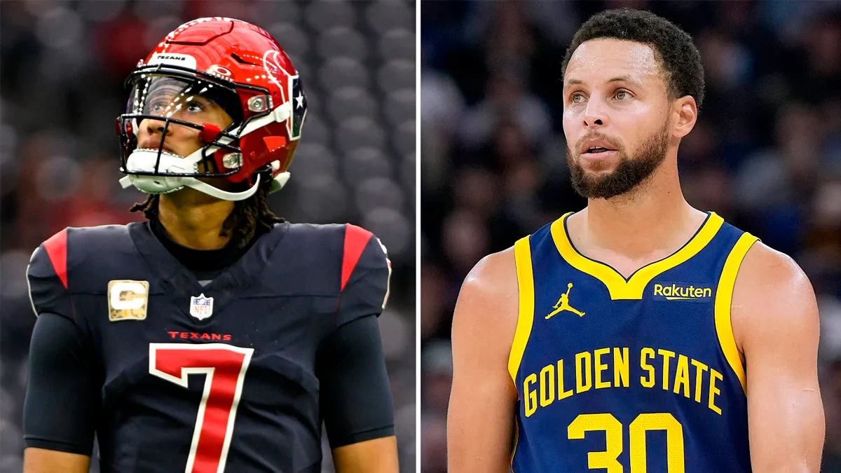Texans’ C.J. Stroud channels Steph Curry’s mindset after throwing ...