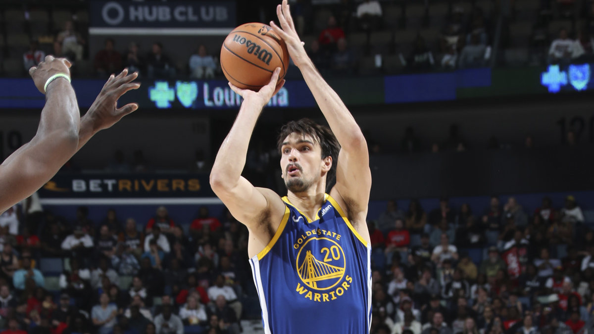 How Dario Šarić has added new ‘dimension’ to Warriors, per Steve Kerr ...