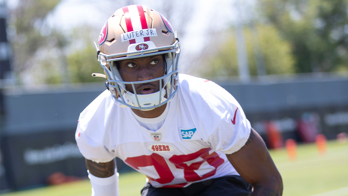 49ers activate Darrell Luter, elevate Corey Luciano to face Buccaneers ...