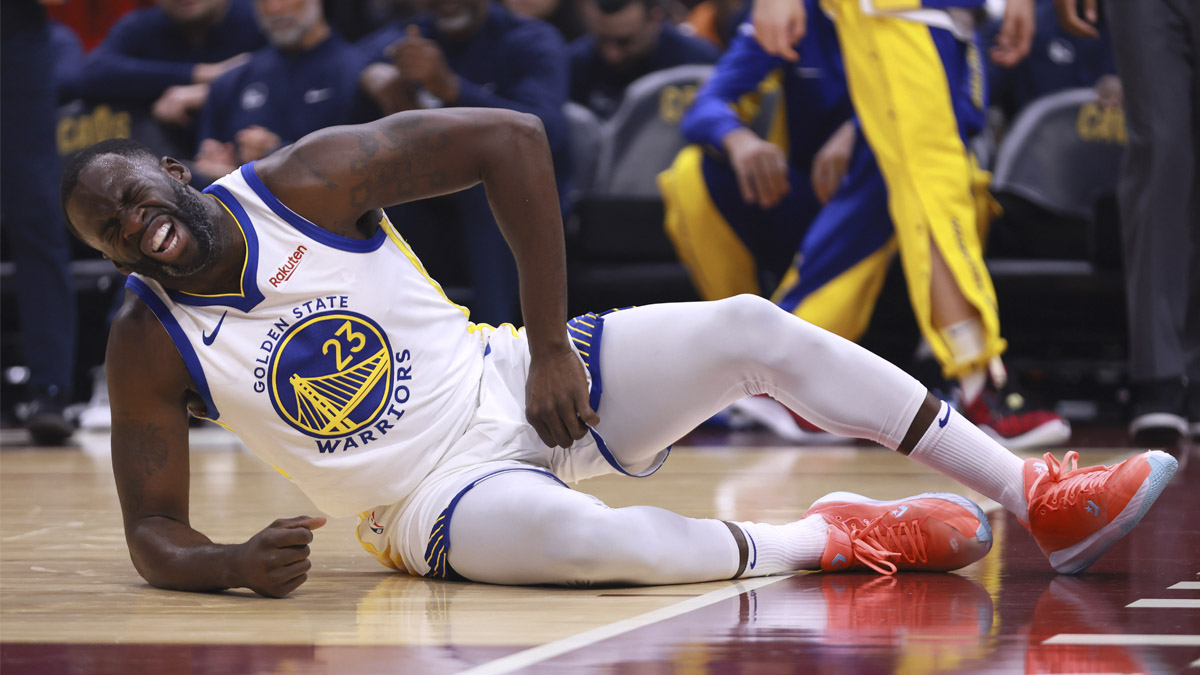 Draymond Green calls out NBA after below-belt kick in Warriors ...