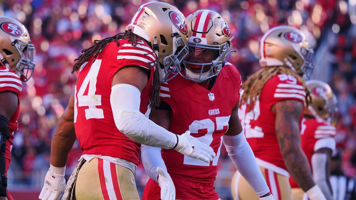 Ji’Ayir Brown made most of opportunity in 49ers’ win over Buccaneers ...