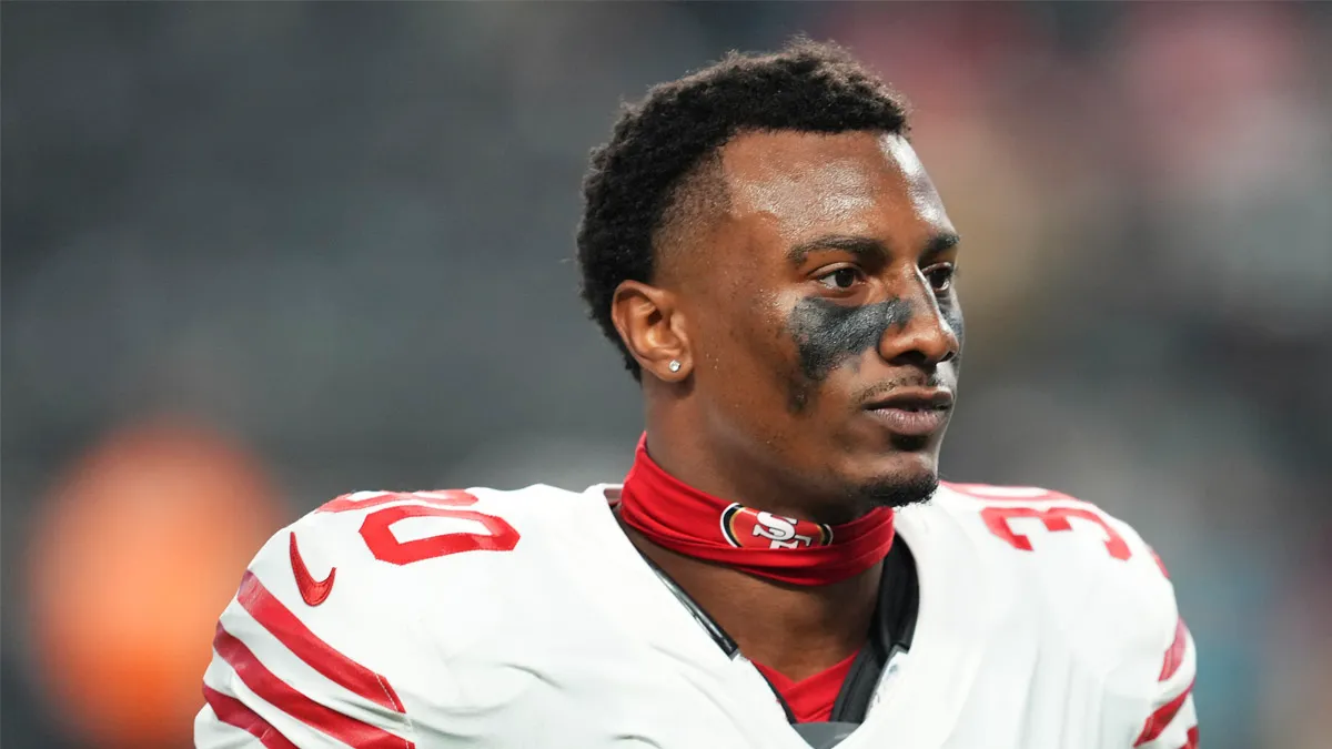 49ers’ George Odum vows to return from biceps injury in 2023 NFL season ...