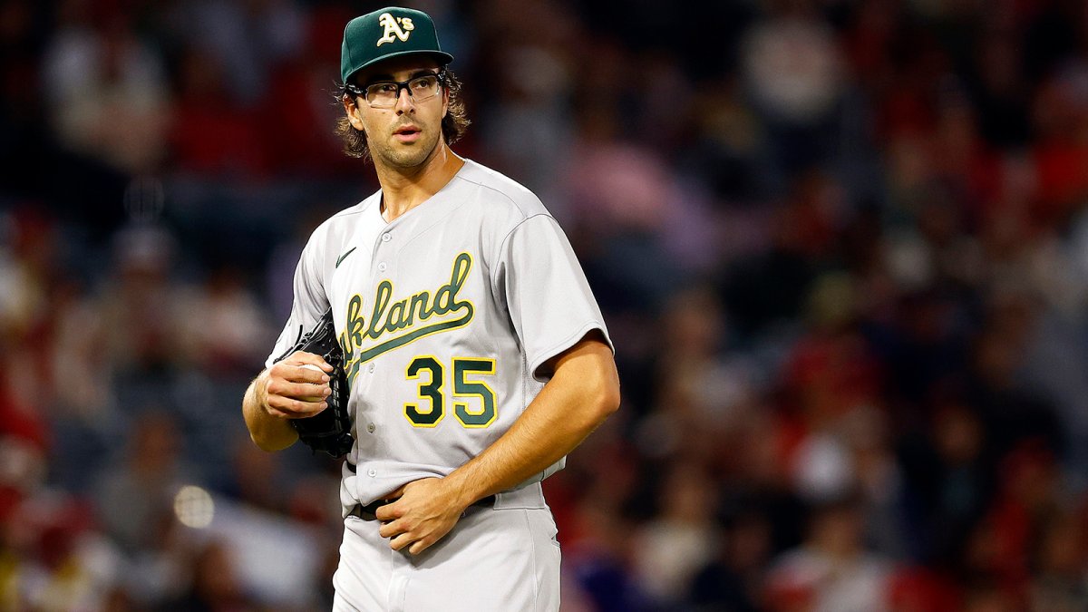 Why Athletics’ prospect Joe Boyle exceeded GM David Forst’s ...