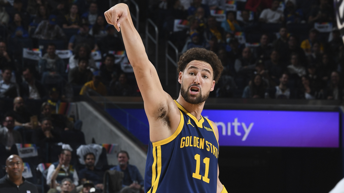 Watch Klay Thompson game-winner vs. Kings make adorable Sacramento fan ...