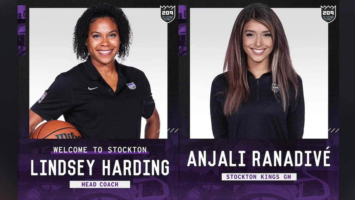Anjali Ranadivé, Lindsey Harding excited about new Stockton Kings roles ...