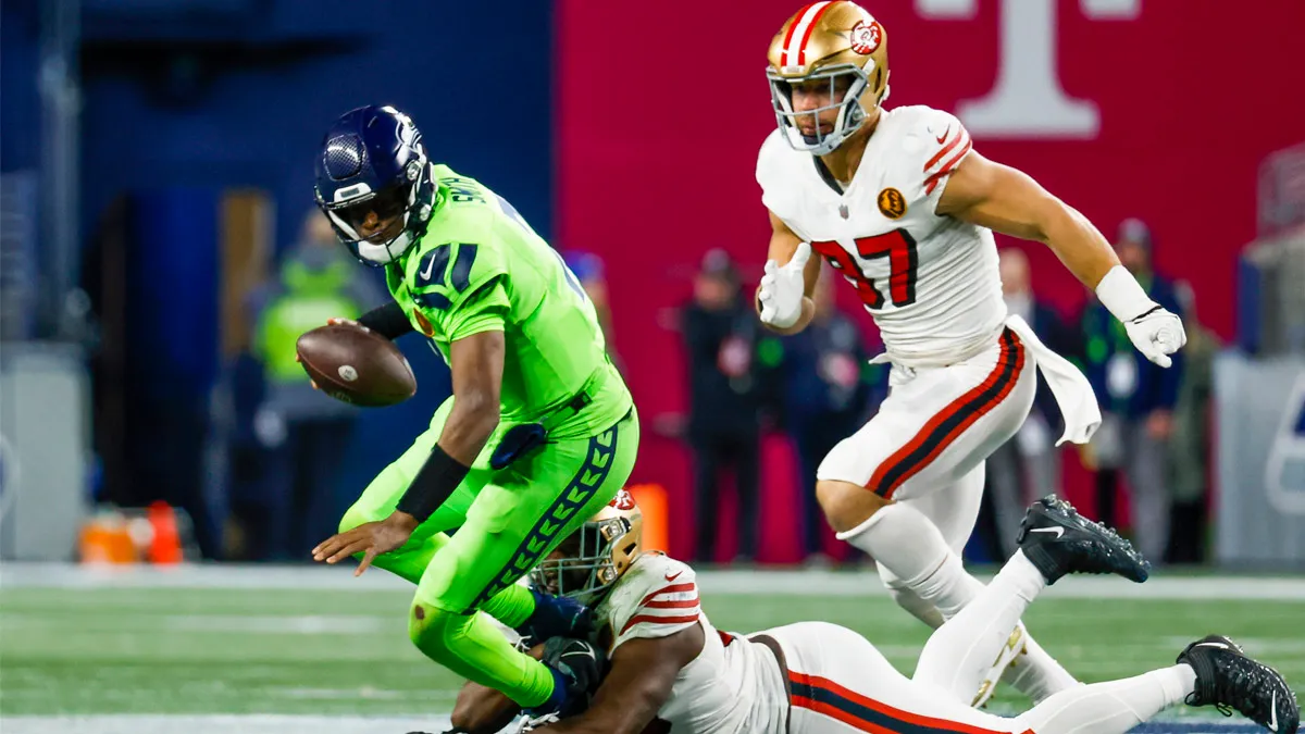 Nick Bosa explains 49ers’ ‘good problem’ for sack-happy defensive line ...