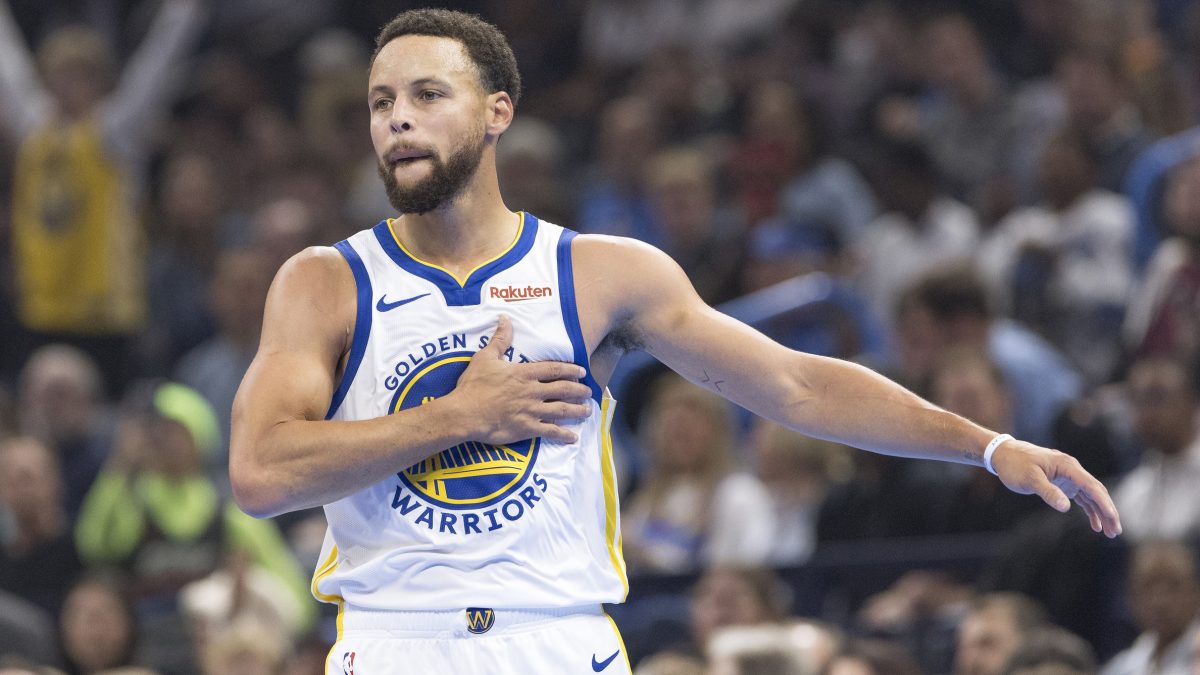 Steph Curry makes NBA history as Western Conference Player of the Week ...