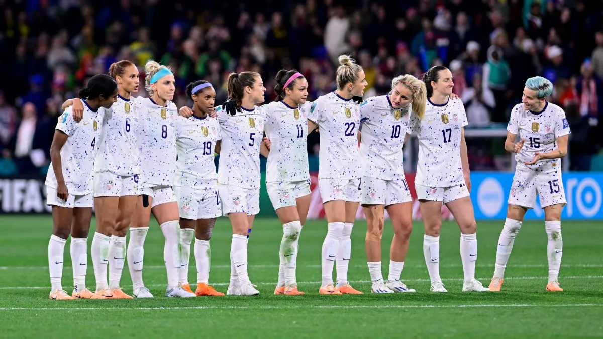 Netflix’s USWNT Women’s World Cup docuseries coming out Dec. 12 – NBC ...