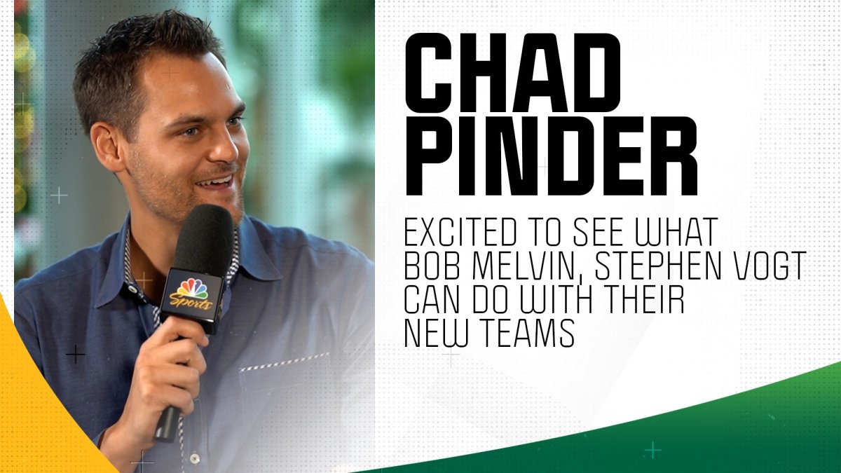 Chad Pinder optimistic Bob Melvin, Stephen Vogt will find success with ...