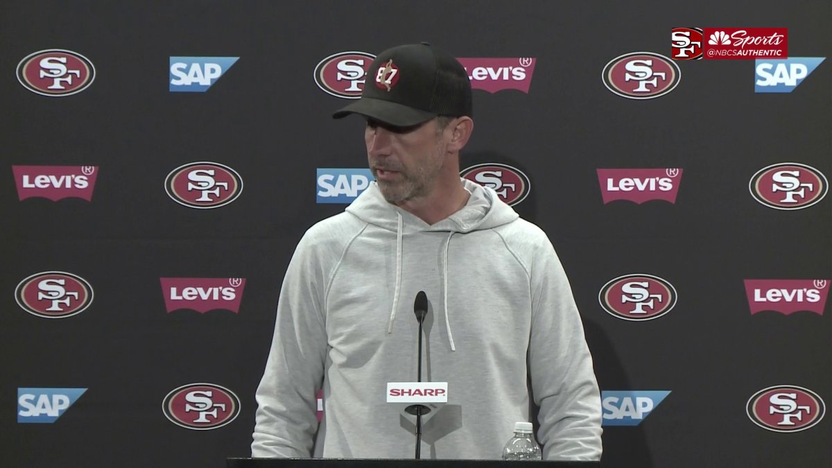 Kyle Shanahan believes Dre Greenlaw is 49ers’ defensive ‘enforcer ...