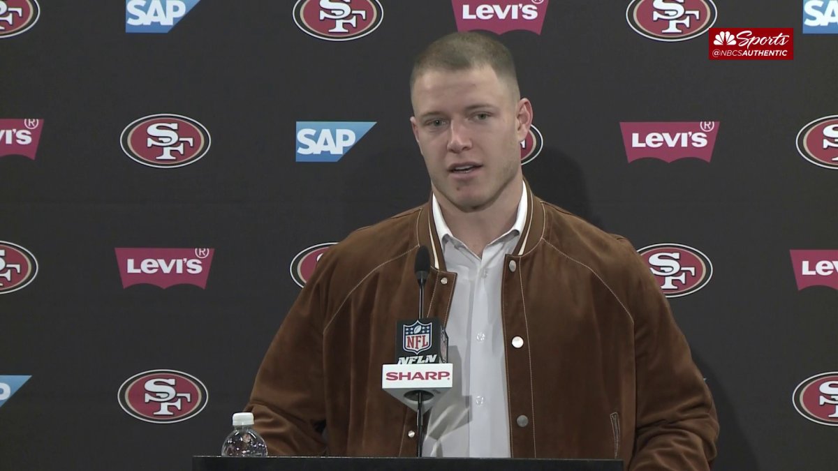 49ers’ Christian McCaffrey disappointed he didn’t score on 72-yard run ...