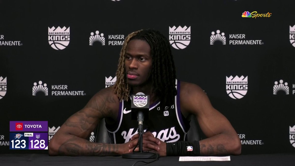 Keon Ellis playing with ‘confidence’ after career night in Kings’ win ...
