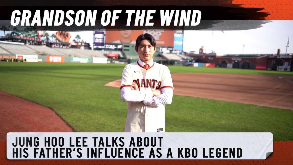 Giants’ Jung Hoo Lee discusses how KBO-legend father influenced him ...