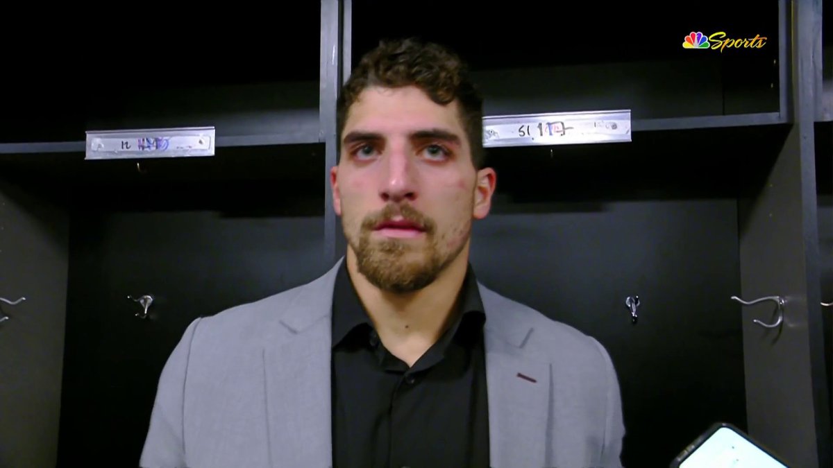 Ferraro gives his perspective on Sharks’ penalties in loss to Avalanche ...
