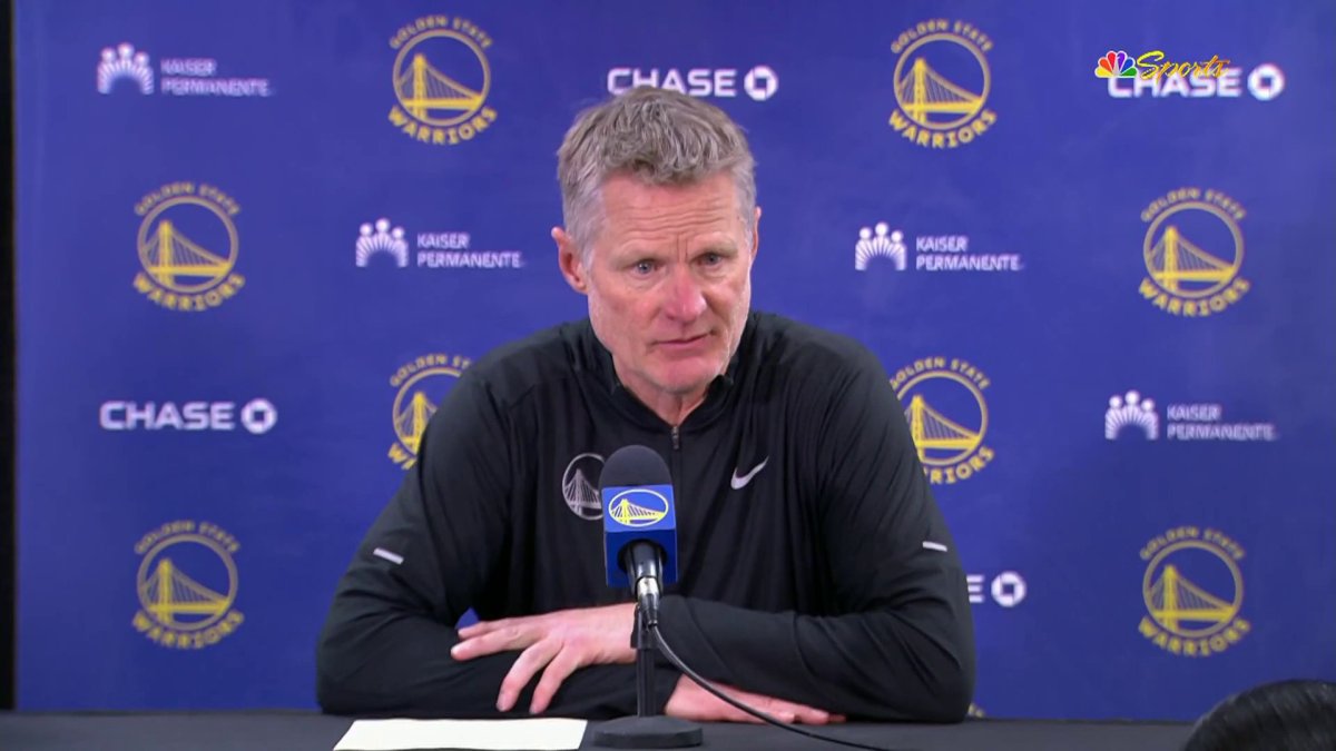 Steve Kerr calls Andrew Wiggins ‘brilliant’ in Warriors’ win vs Blazers – NBC Sports Bay Area ...
