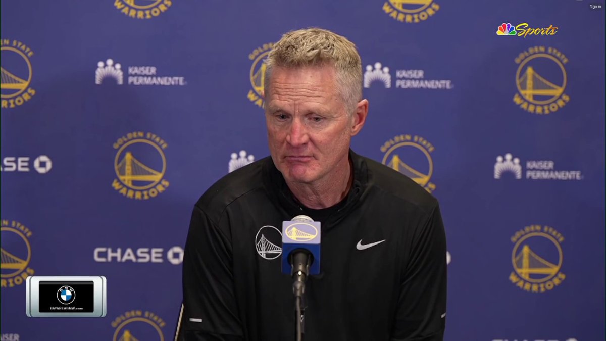 Steve Kerr ‘disgusted With How Nba Has Legislated Defense Out Of