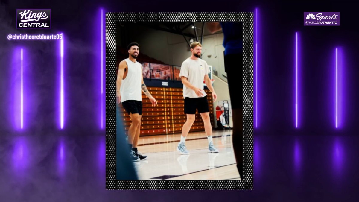 Kings’ Chris Duarte details how playing with Domantas Sabonis ‘brings ...