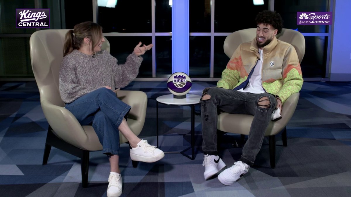 Kings’ Christ Duarte discusses how fun it’s been to play in Sacramento ...