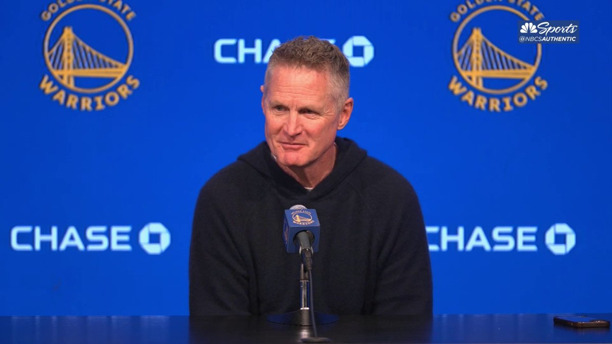 Warriors are ‘below where they should be’ according to Steve Kerr – NBC Sports Bay Area & California