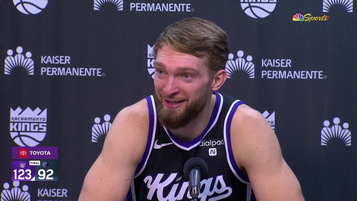 Domantas Sabonis reflects on triple-double in Kings’ win; ‘today was my night’ – NBC Sports Bay ...