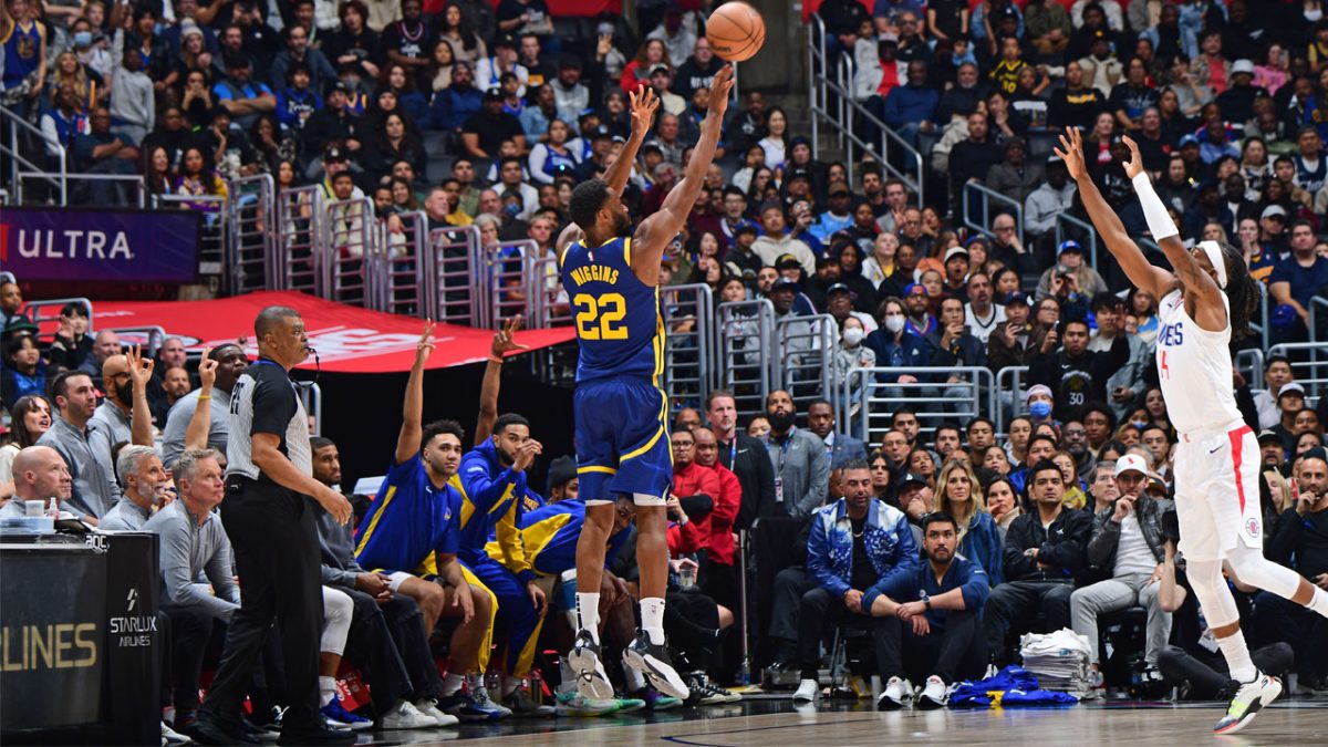 Steve Kerr envisions Andrew Wiggins coming off Warriors’ bench moving forward – NBC Sports Bay ...